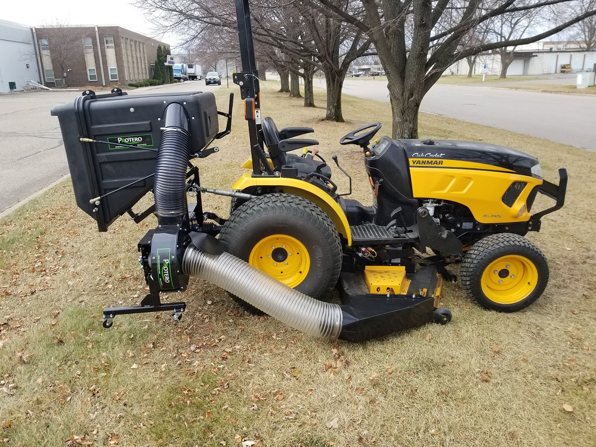 Cub Cadet Bagger - Lawn and Leaf Vacuum | Grass Bagger | Protero Inc